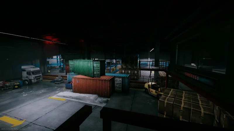 Карта Лаборатория: выходы — Escape from Tarkov