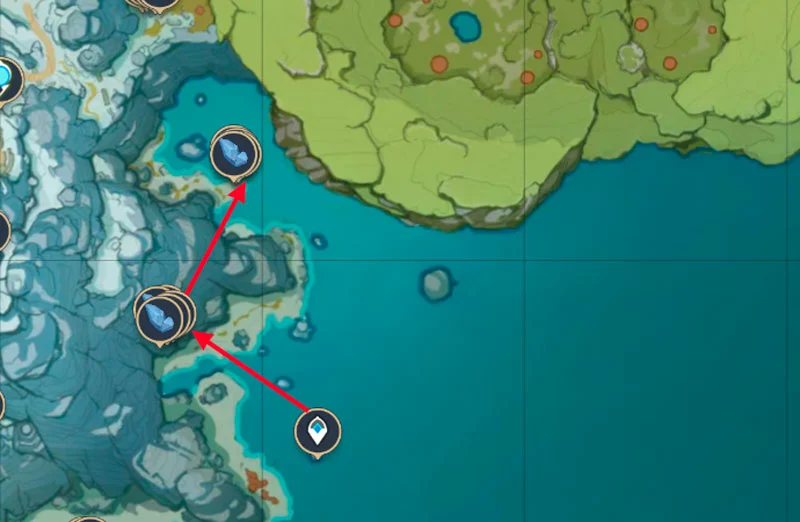 Руда звездного серебра Genshin Impact где купить