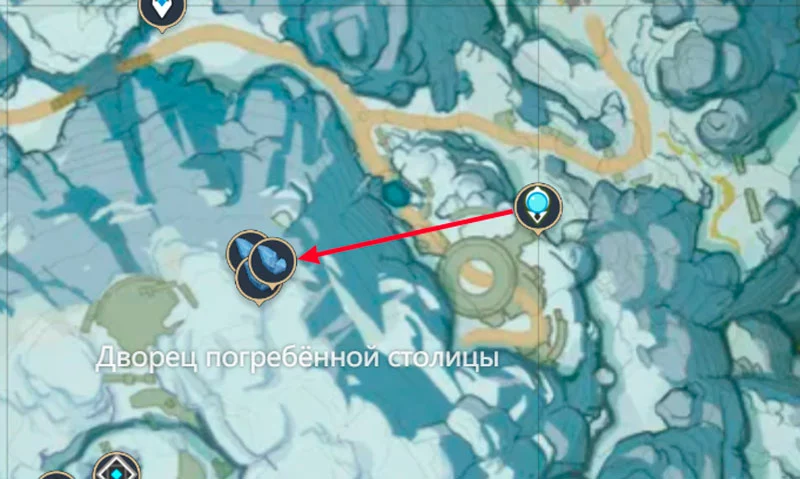 Руда звездного серебра Genshin Impact где купить