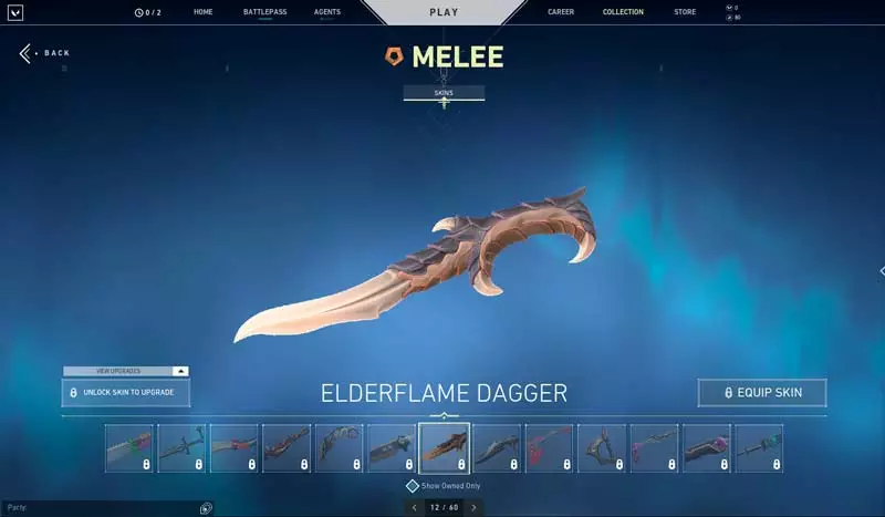 Все скины для ножей Валорант и как их получить