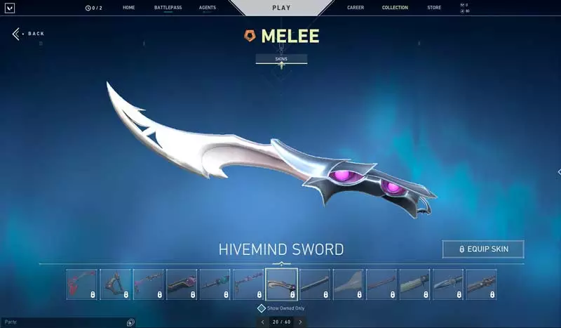 Все скины для ножей Валорант и как их получить