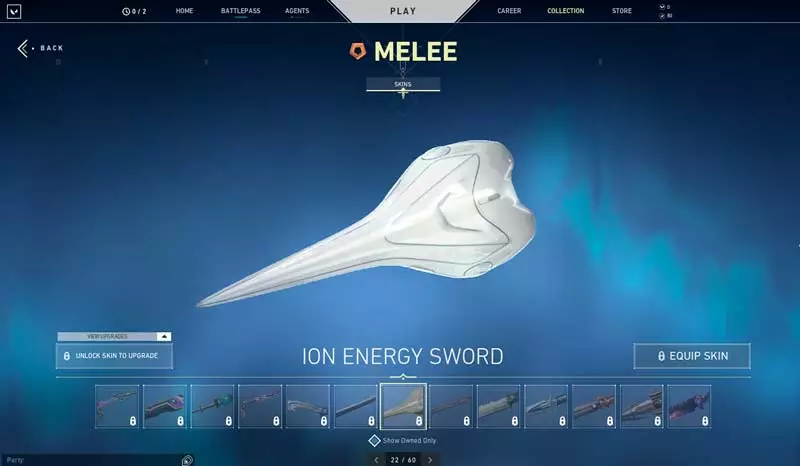 Все скины для ножей Валорант и как их получить