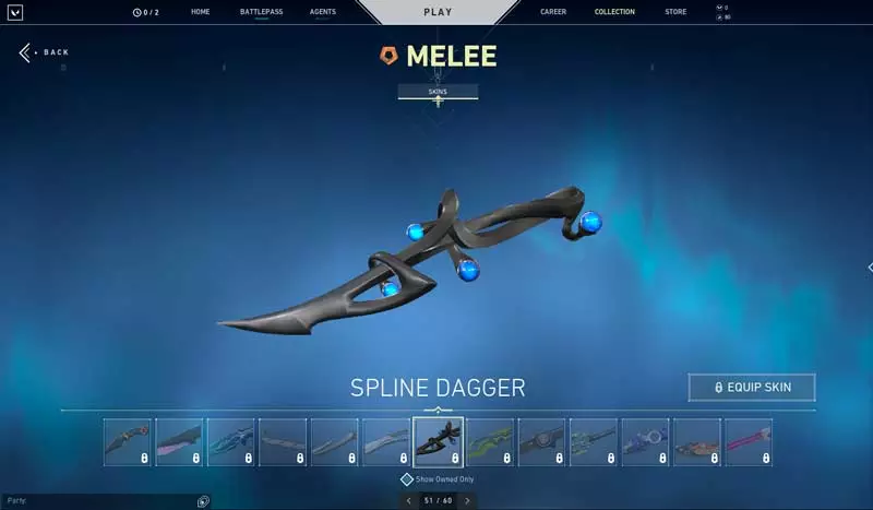 Все скины для ножей Валорант и как их получить