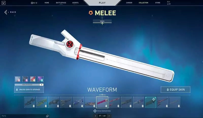 Все скины для ножей Валорант и как их получить