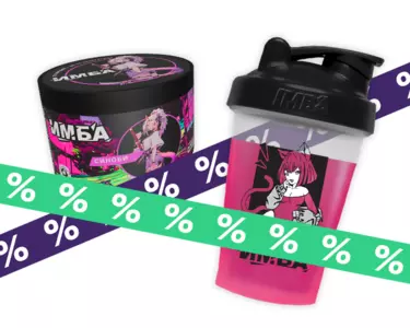 ИМБА - сухой энергетик для геймеров | GAME ENERGY DRINK