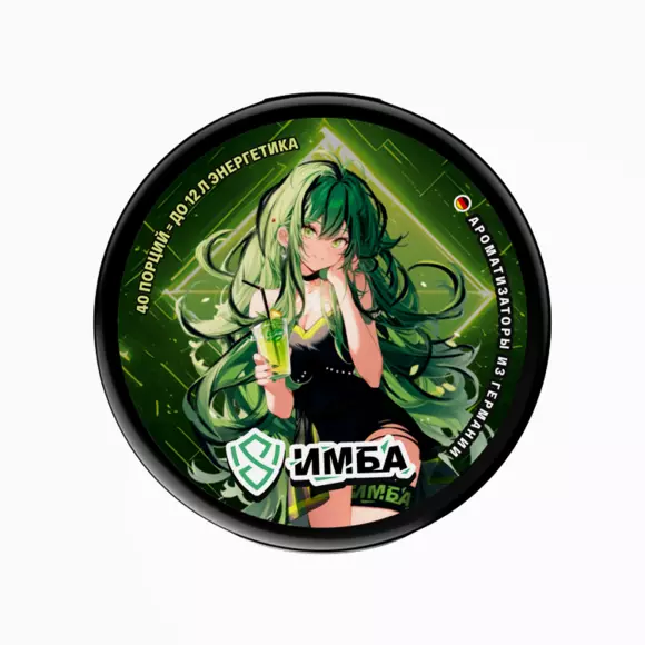 ИМБА Мохито 40 порций - купить сухой энергетик без сахара в интернет магазине Imba Shop