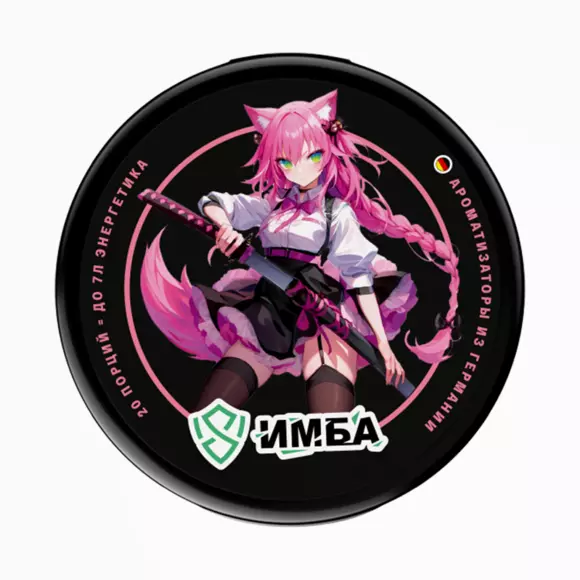 ИМБА Клубничный мармелад - купить сухой энергетик без сахара в интернет магазине Imba Shop